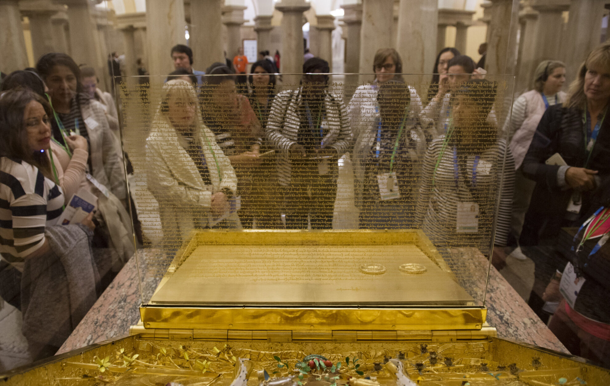 A Pedestal Waiting for a Monument - American Essence