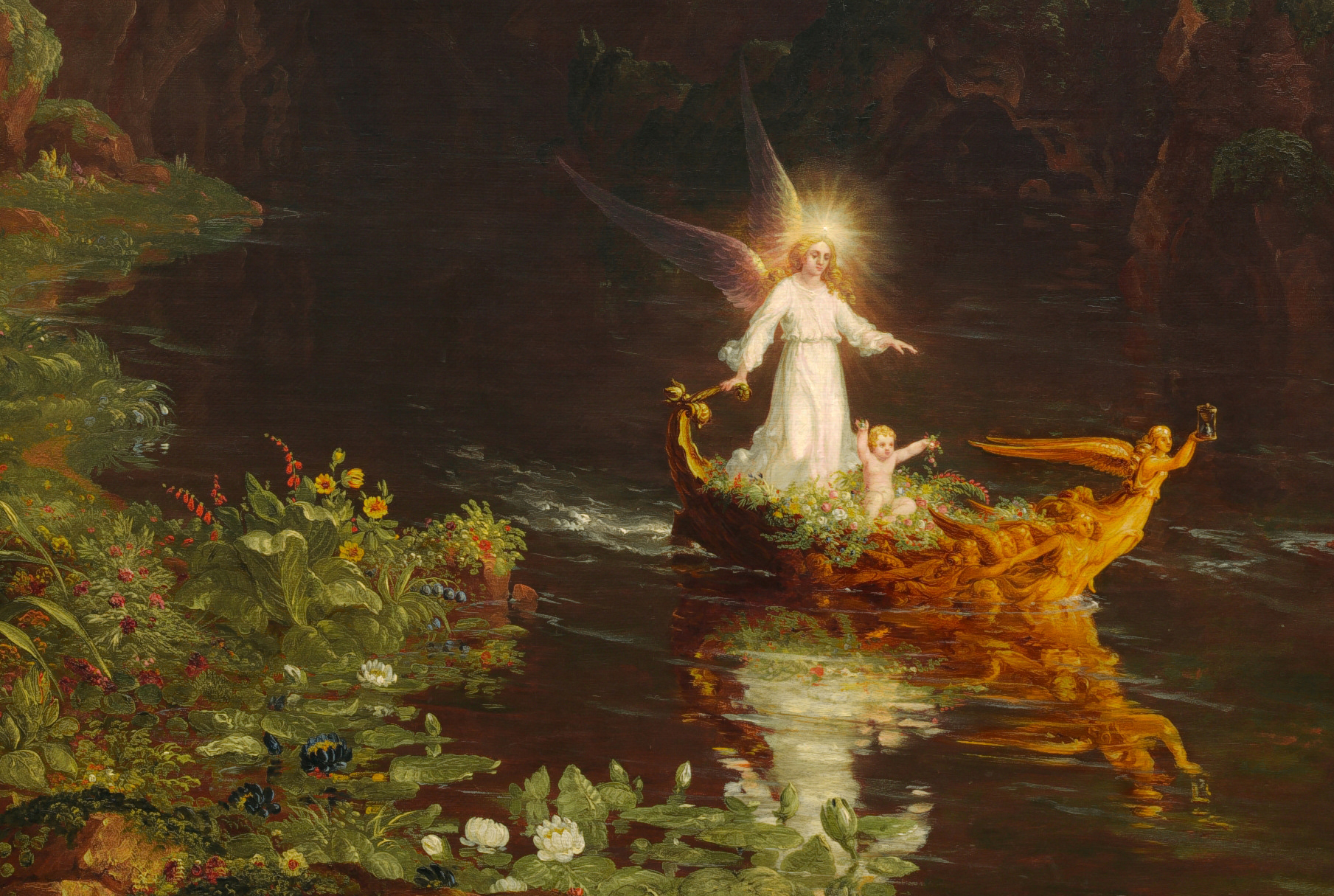 'The Voyage of Life' - American Essence