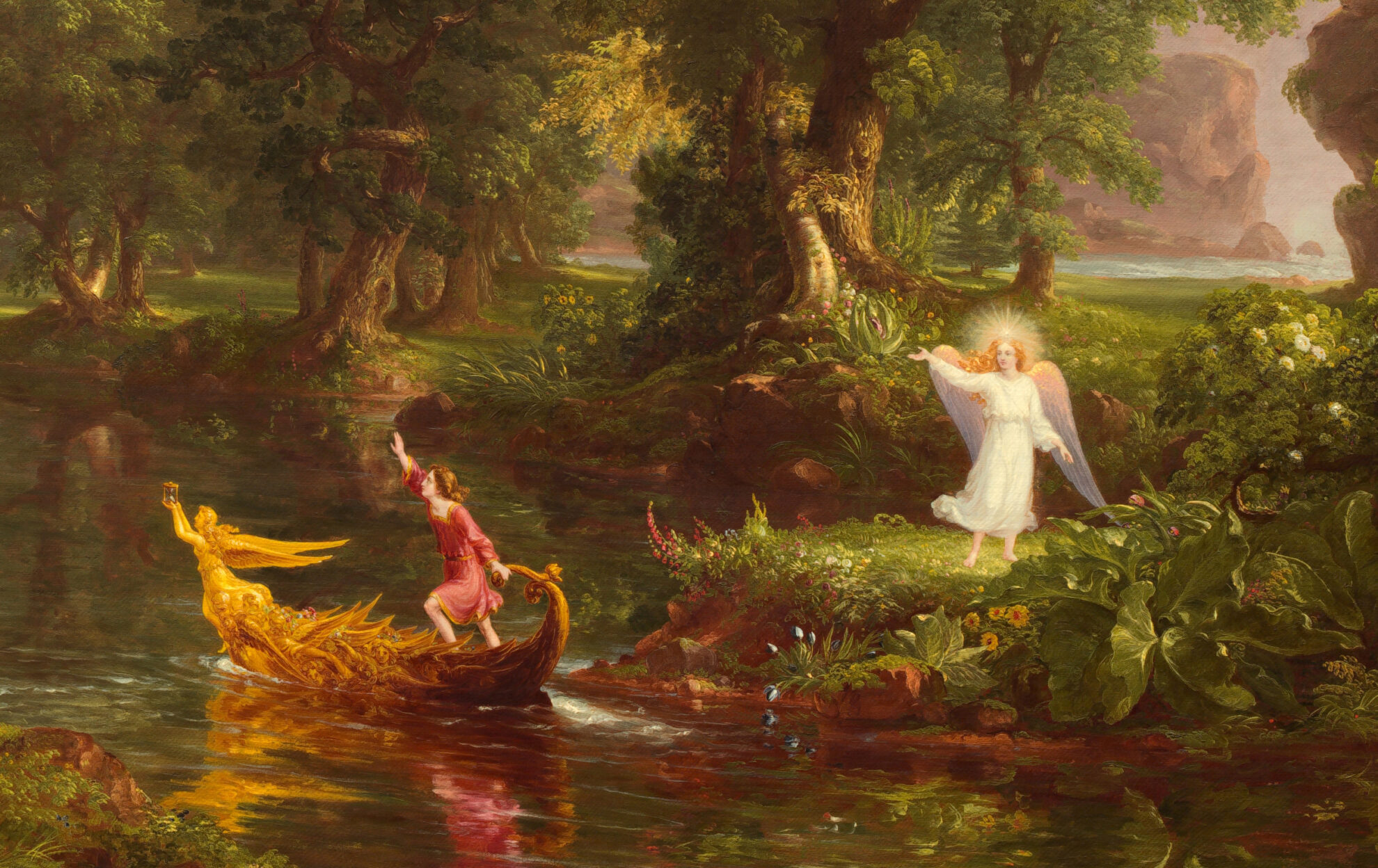 'The Voyage of Life' - American Essence