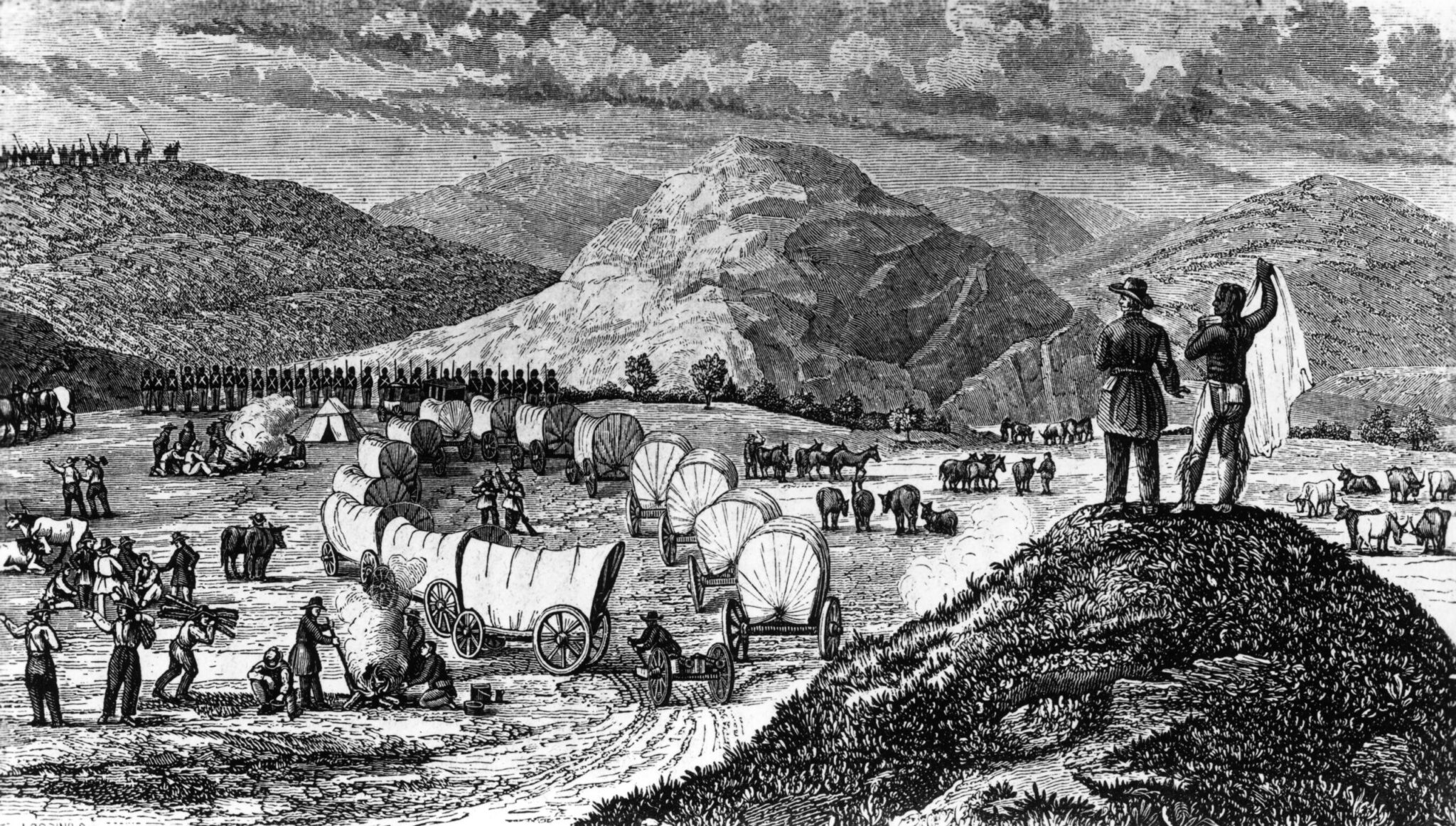 William Becknell and the Santa Fe Trail - American Essence