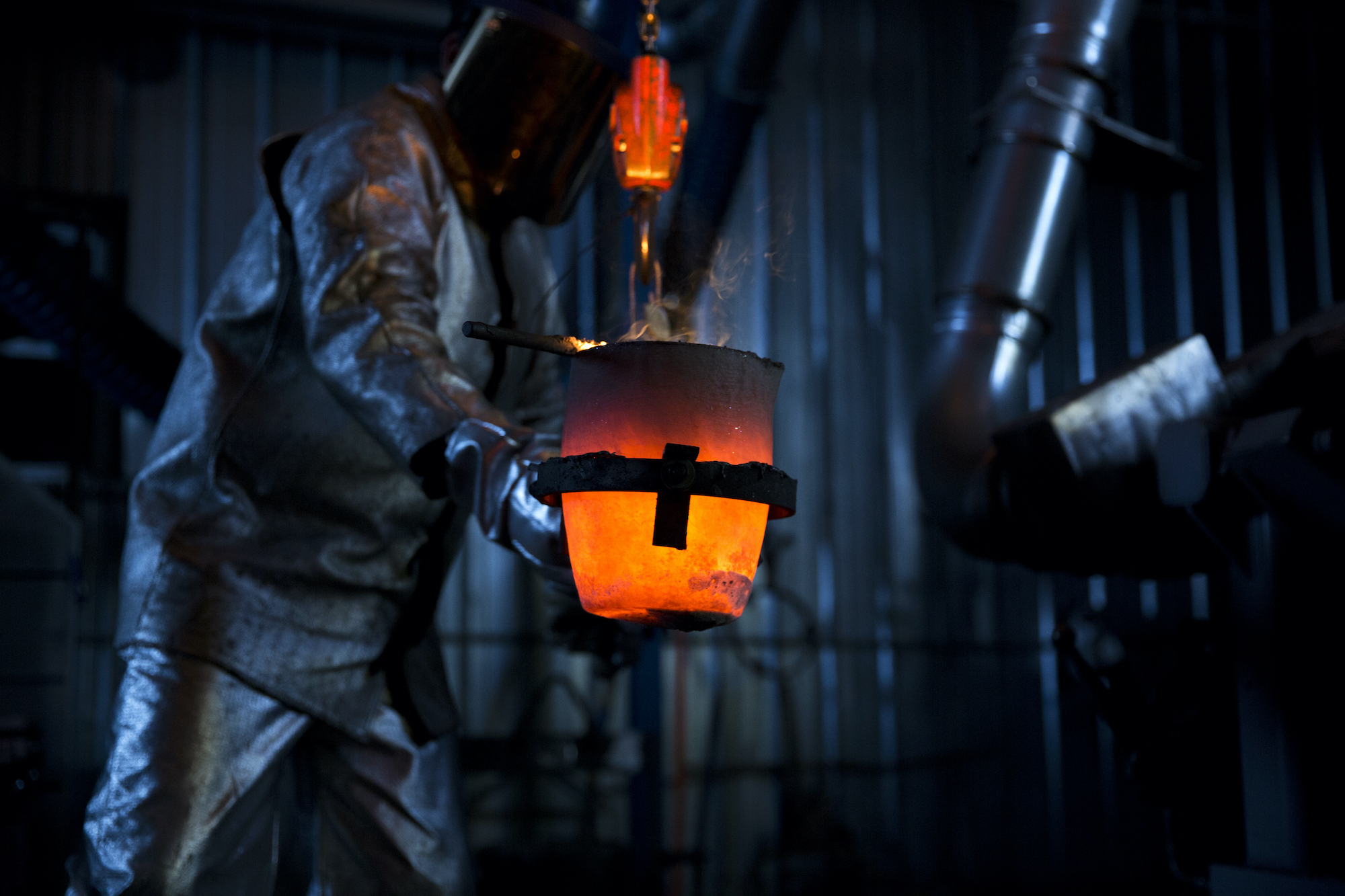 Cast in Stone, That Is, Iron - American Essence