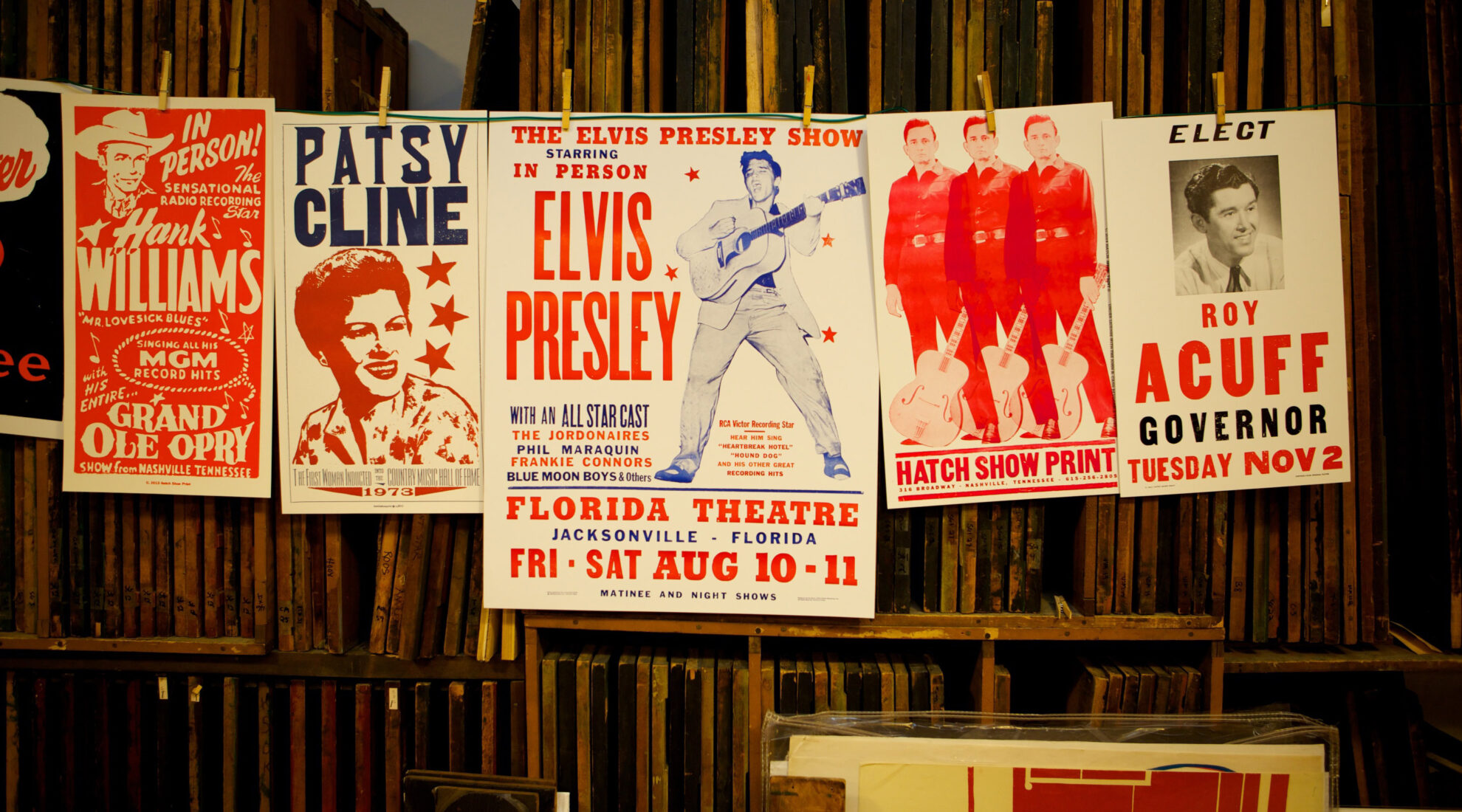 Iconic Posters for America’s Greats - American Essence