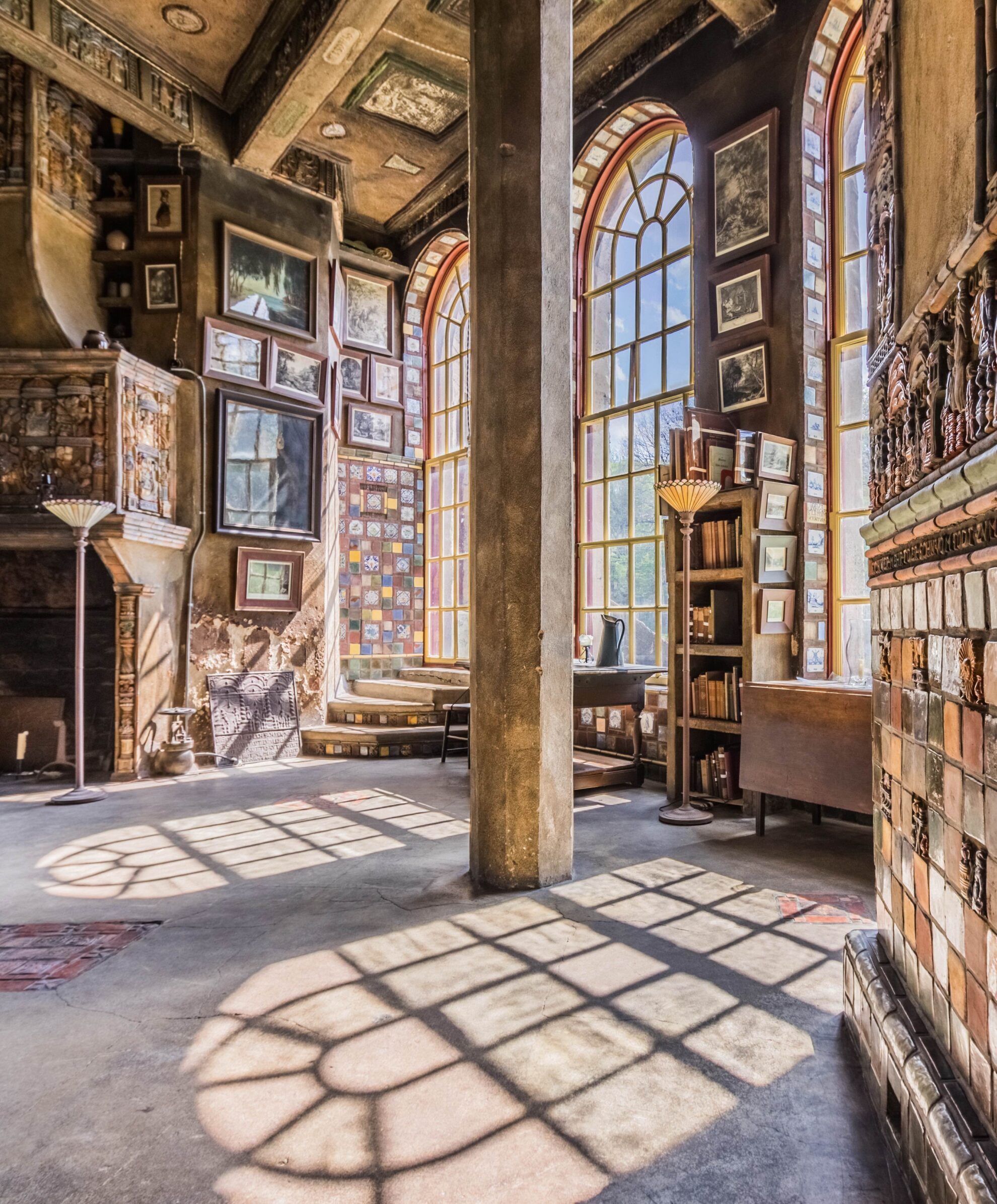 A Tour of Fonthill Castle, the Home of a 19th-Century Archaeologist ...