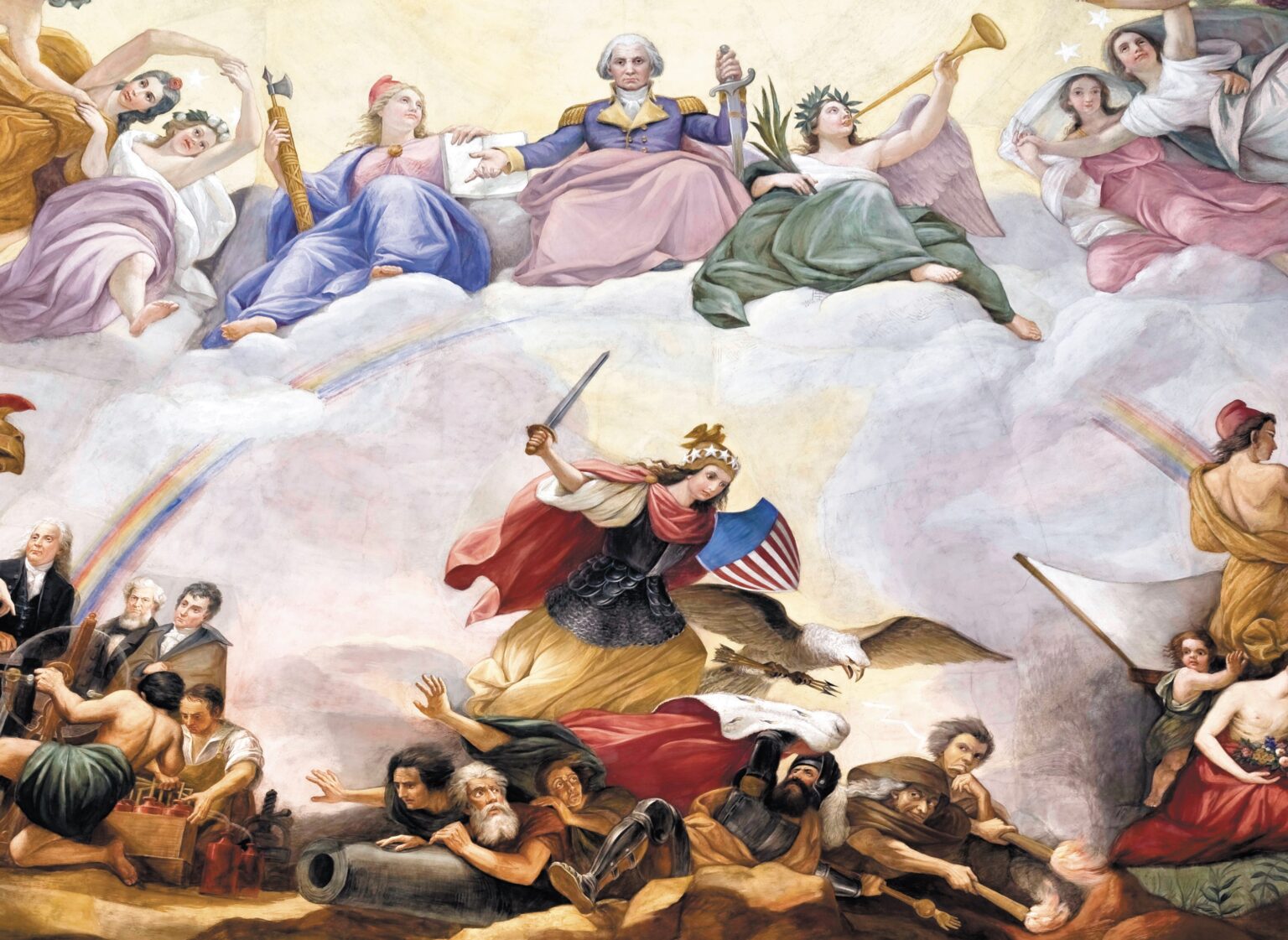 The Apotheosis of Washington: Deciphering the Symbols of Our Nation ...