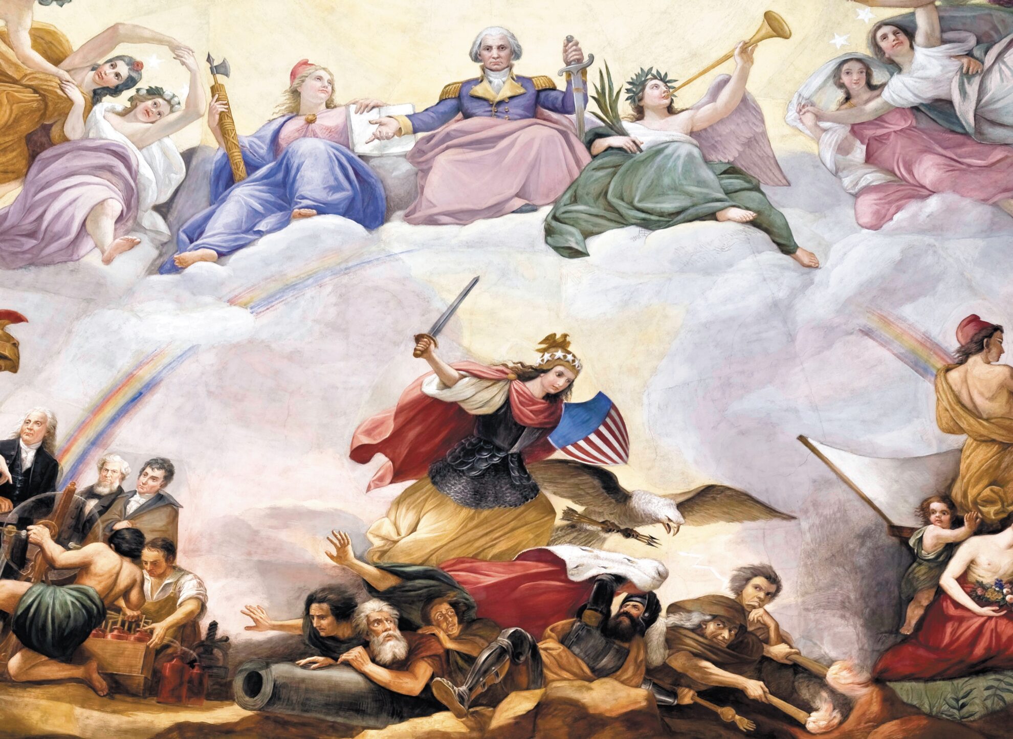 The Apotheosis of Washington: Deciphering the Symbols of Our Nation ...