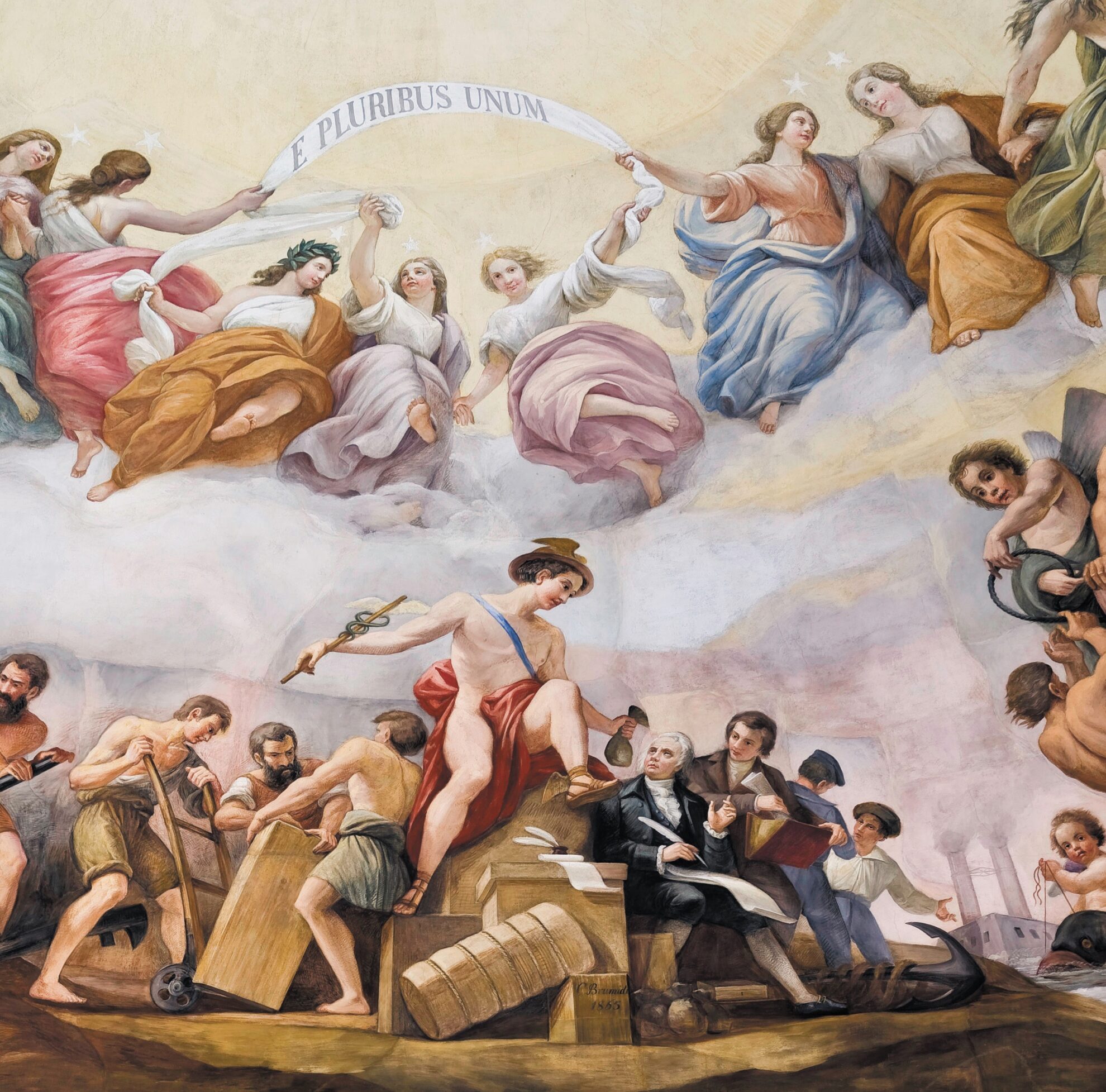 The Apotheosis of Washington: Deciphering the Symbols of Our Nation ...