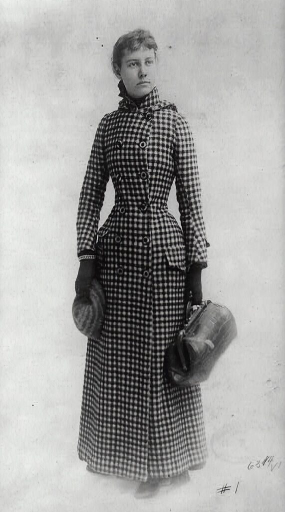 The Story of Nellie Bly, the Brave 19th-Century Journalist Who Went ...