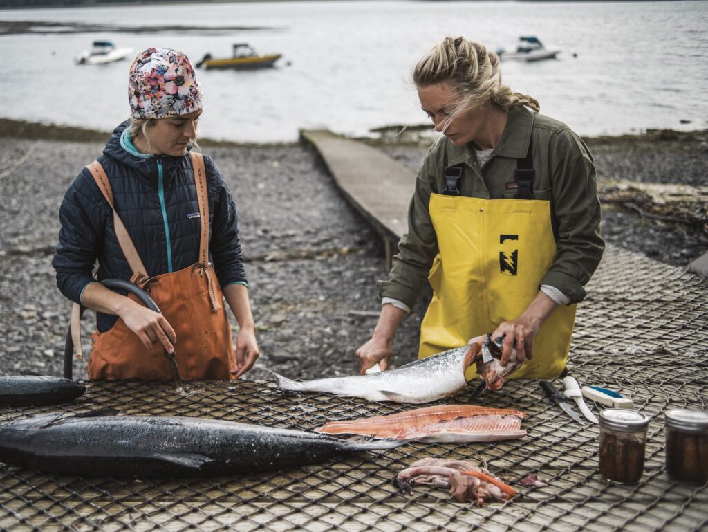 The Salmon Sisters: Meet Alaska’s Sibling Duo Dedicated to Supplying ...