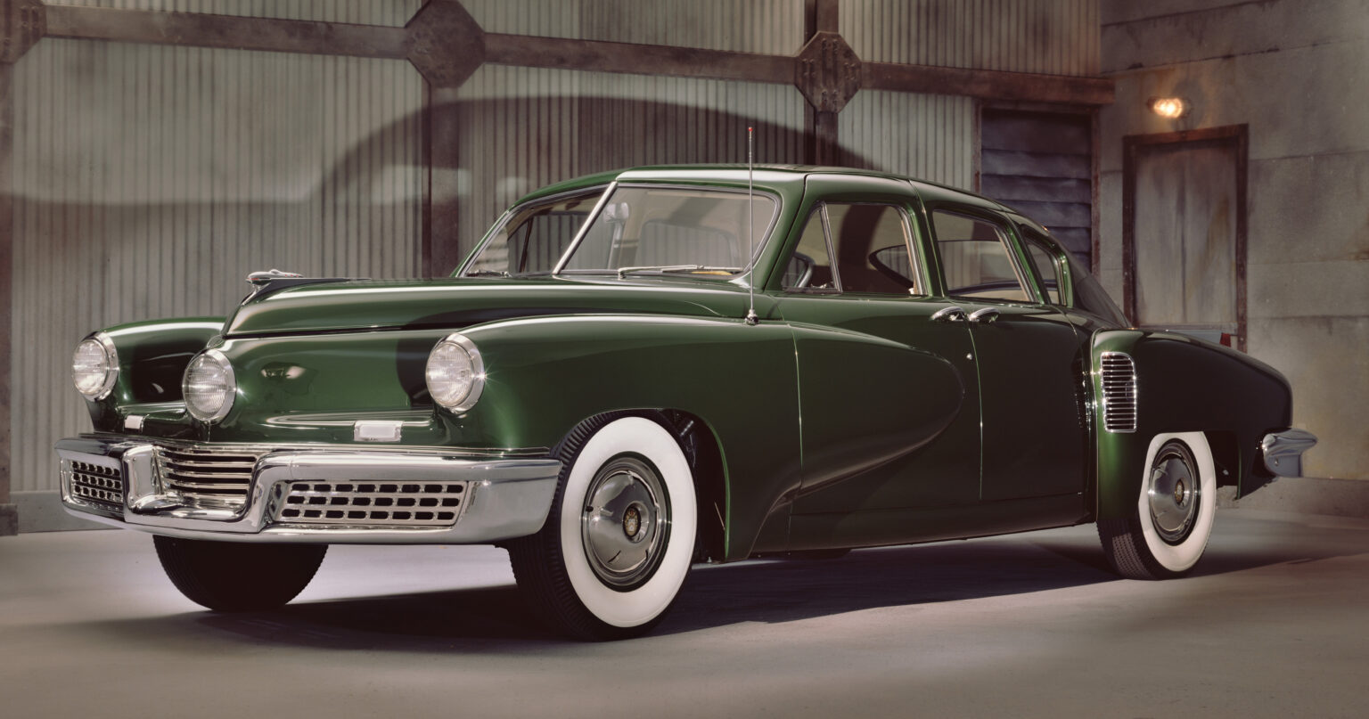 There Are Only 47 of These Vintage Tucker Cars Left in the World, and ...