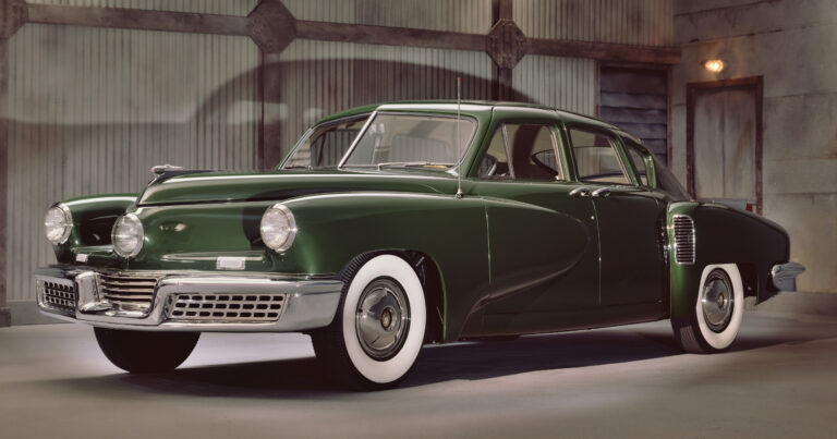 There Are Only 47 of These Vintage Tucker Cars Left in the World, and ...