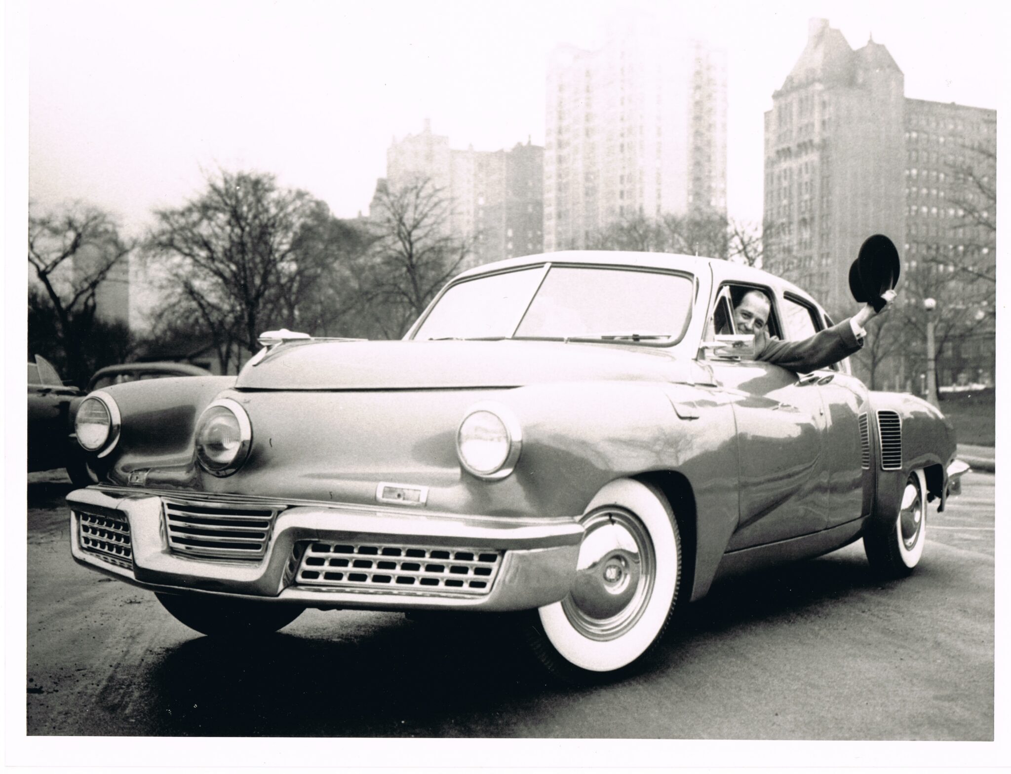 There Are Only 47 of These Vintage Tucker Cars Left in the World, and ...