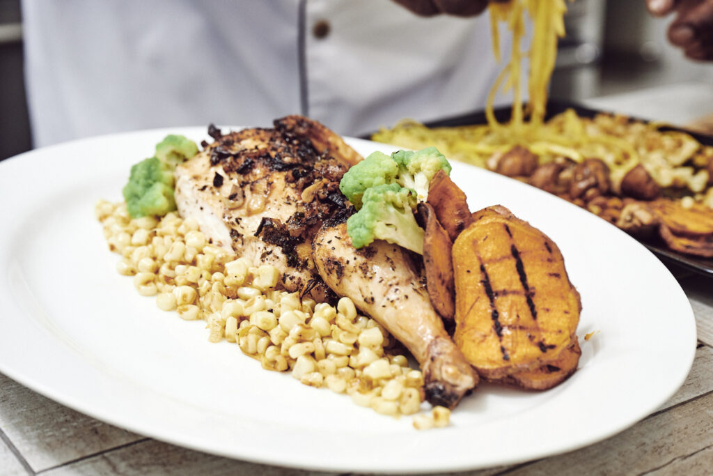 Chef Rush's Angry Chicken - American Essence