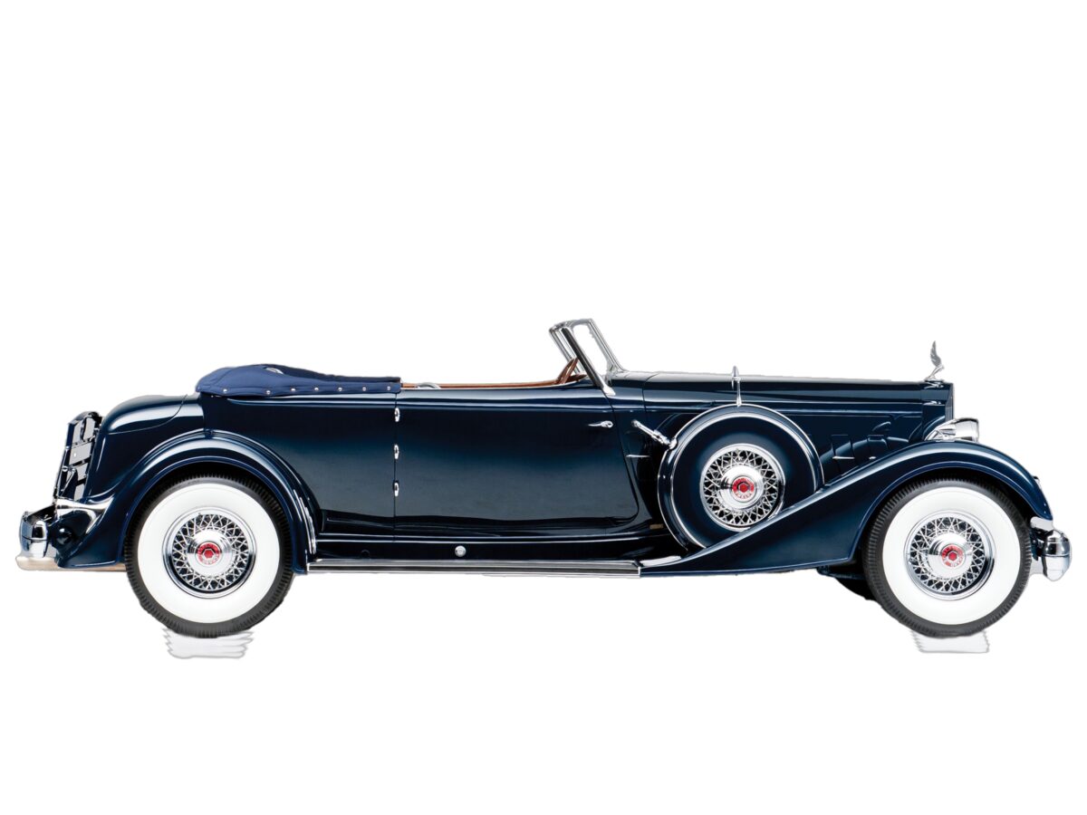 American Luxury Car Brand Packard Motors Gets a Revival - American Essence