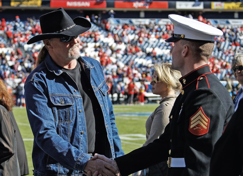 Country Star Trace Adkins Uses The Power of Music to Pay Tribute to ...