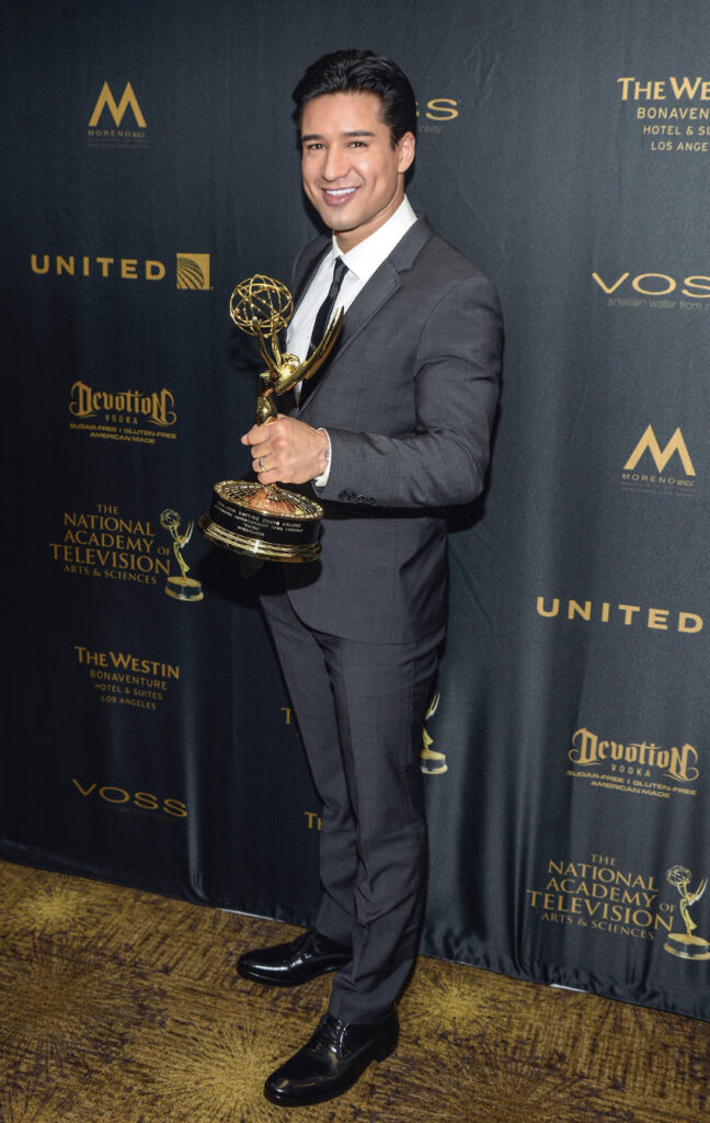 From ‘Saved by the Bell’ to ‘Access Hollywood,’ Mario Lopez Credits ...