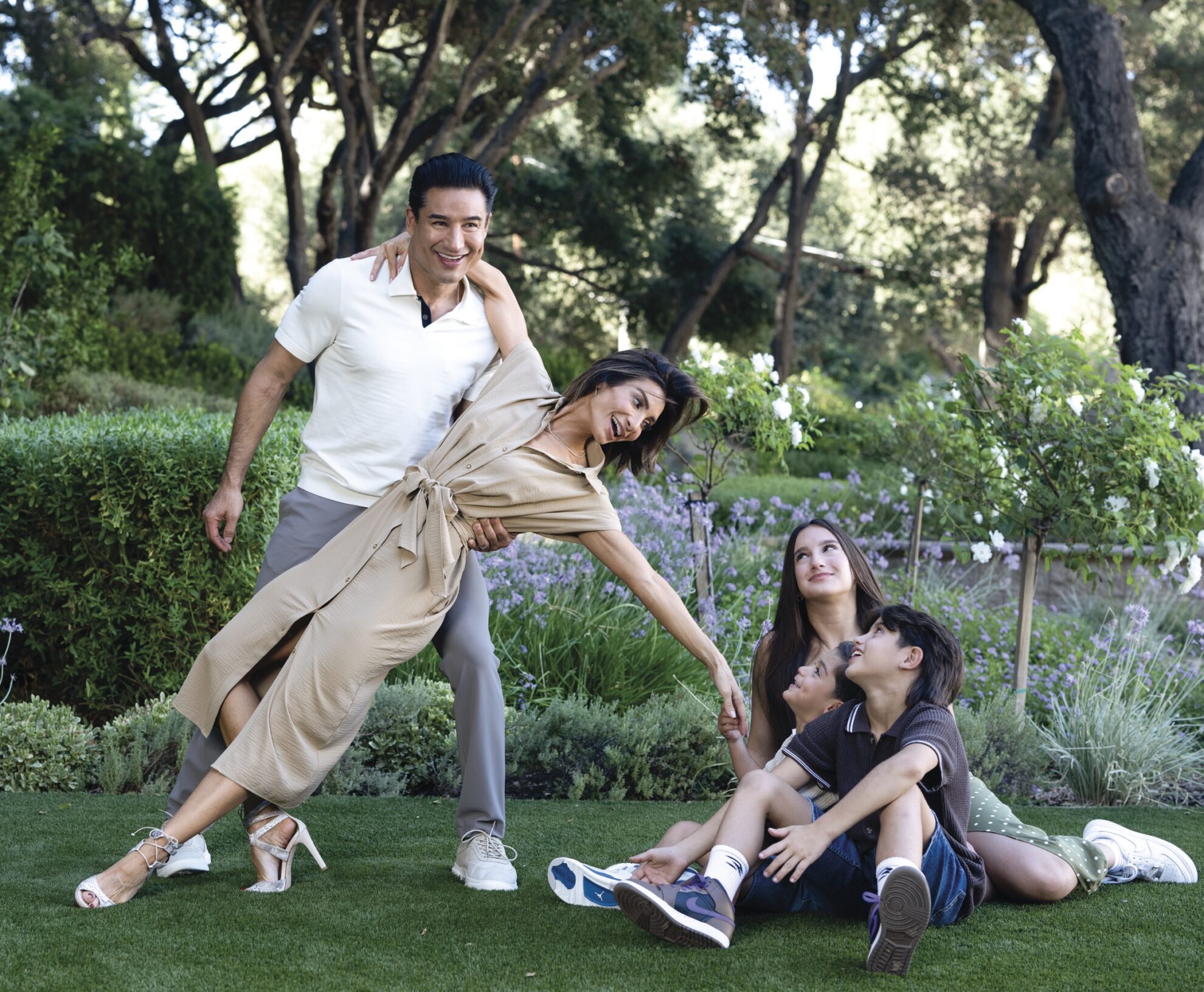 From ‘Saved by the Bell’ to ‘Access Hollywood,’ Mario Lopez Credits ...