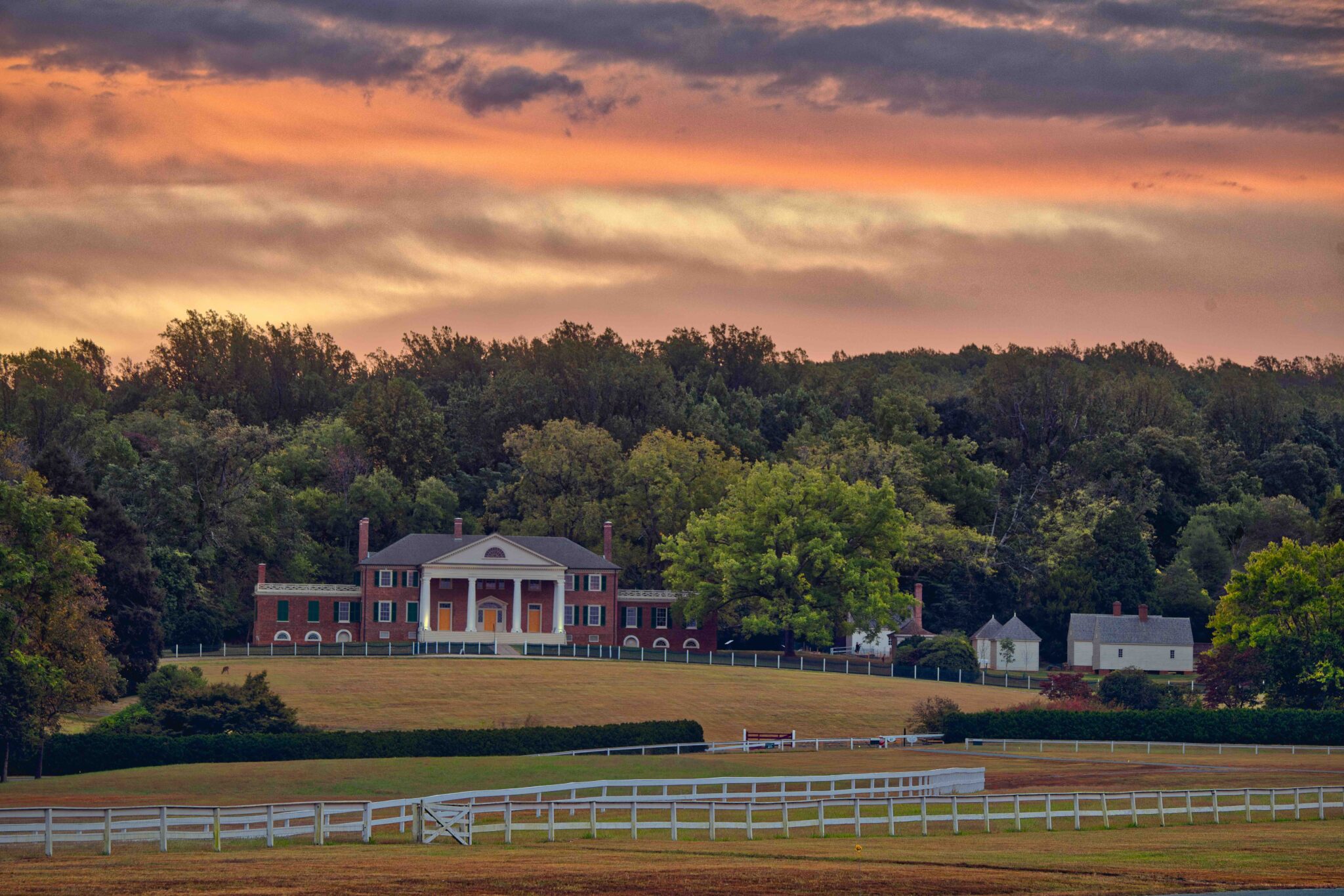 If Walls Could Talk: Touring James Madison’s Virginia Family Home at ...
